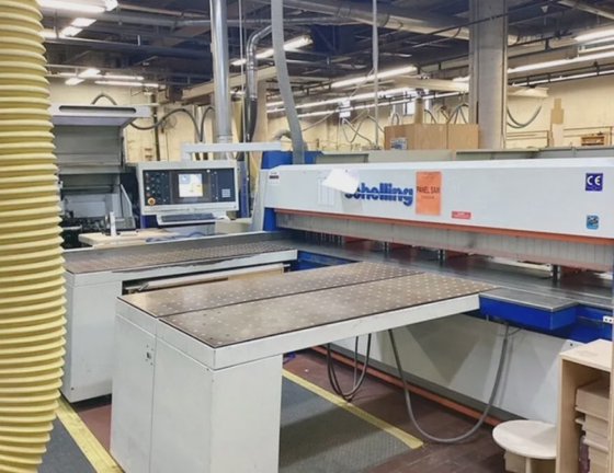 1998 Schelling FMH 330/310 CNC Automatic Panel Beam Saw with lift table ...