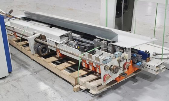 1998 Schelling FMH 330/310 CNC Automatic Panel Beam Saw with lift table ...