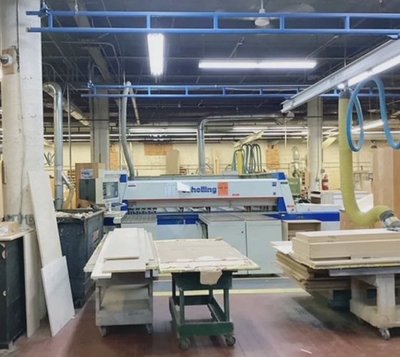 1998 Schelling FMH 330/310 CNC Automatic Panel Beam Saw with lift table ...