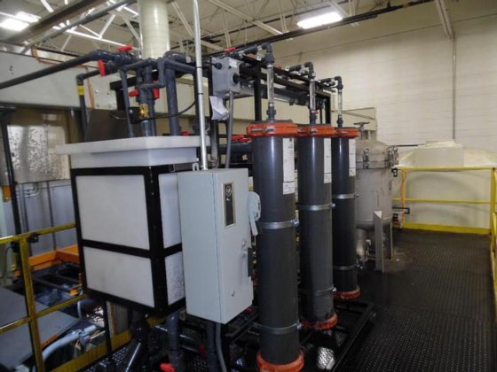 Custom Mulit-Stage Indexing Ecoat Line in Toledo, OH, USA