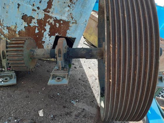 Hardinge Conical Continuous Ball Mill in Stoke-on-Trent, United Kingdom