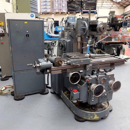 Starrag Rigid S-15 Horizontal Knee Type Milling Machine in Navi Mumbai ...