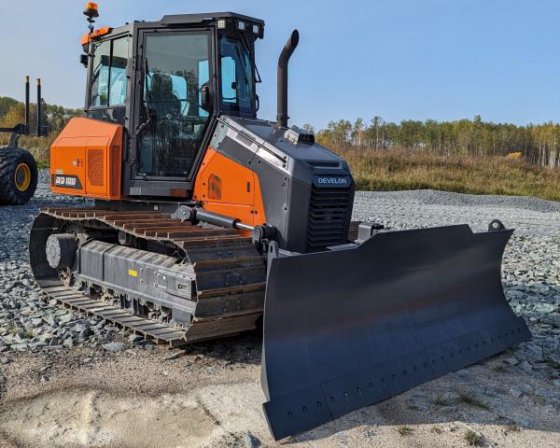 2023 Doosan DD100 in Timmins, Ontario, Canada