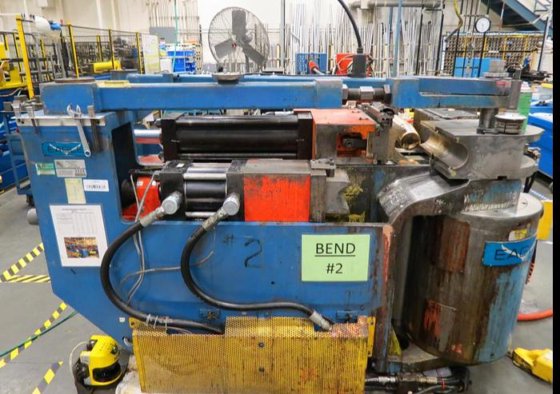 Eagle EPT-100 4" CNC Tube Bender in Puyallup, WA, USA