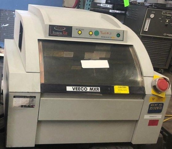 VEECO SYSTEM XR X-Ray Fluorescence Thickness and Composition ...