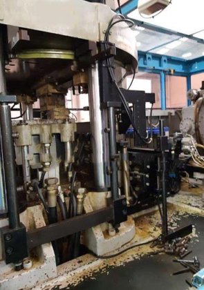 NISSEI ASB PF8-4B INJECTION STRETCH BLOW MOULDING MACHINE, YEAR 2008 in ...