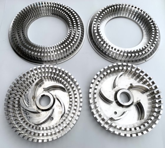 IKA Dispax DR Rotor Stator Disc in Arnsberg, Germany