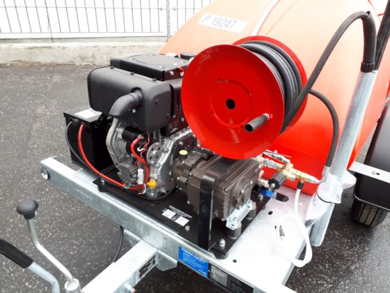 Taskman BW200 DY15E TRAILER BOWSER DIESEL WASHER in Urlingford, Ireland