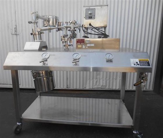 STURTEVANT MICRONIZER SDM2 - 2" JET MILL WITH ACCURATE FEEDER in USA