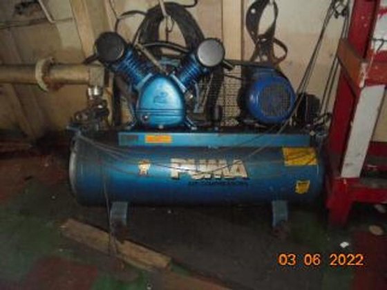 PUMA DECK AIR COMPRESSOR in India