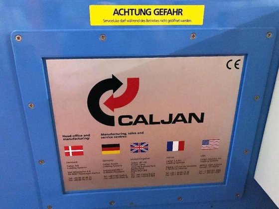 CALJAN telescopic conveyor, conveyor belt, belt conveyor in Krefeld ...