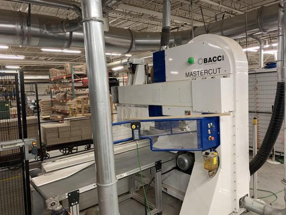 BACCI MASTER/CUT CNC BANDSAW WITH ROUTER UNIT in Hickory, NC, USA