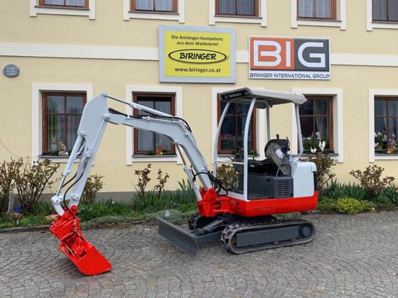 Gebraucht Takeuchi TB016 Minibagger in Göpfritz an der Wild, Österreich