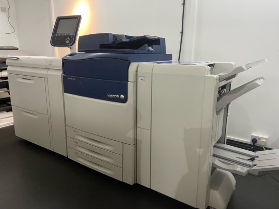Gebraucht Xerox Versant 80 Color Digital Commercial Production Printer ...