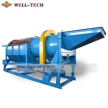 how does a gold trommel work in Ganzhou, Jiangxi, China