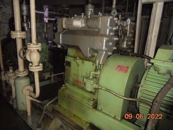 SPERRE HV2/240 AIR COMPRESSOR in India