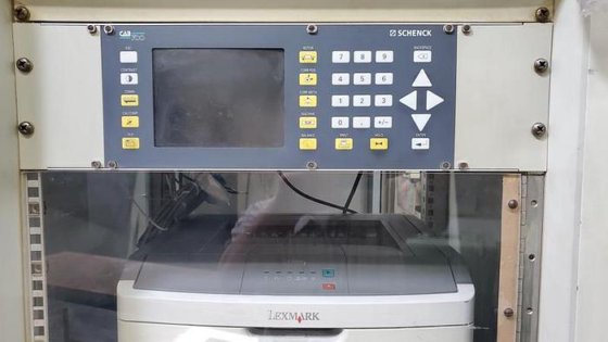 SCHENCK BALANCER in Doha, Qatar