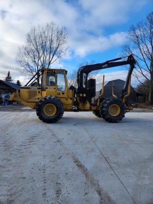 1998 Fabtek 344B Forwarder in USA
