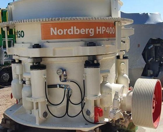 Metso HP400 in Chihuahua, Mexico