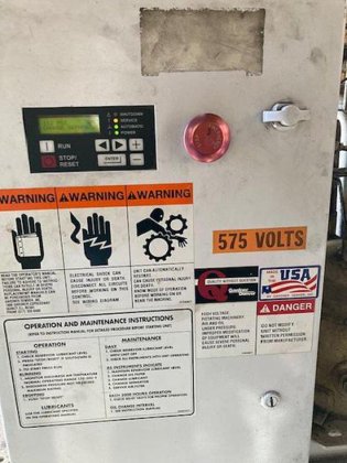 Gardner Denver 30 Hp Electra-Saver II Air Compressor in Abbotsford ...