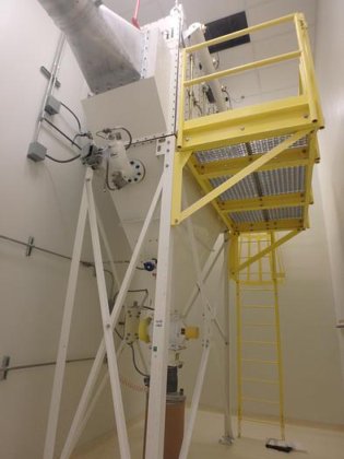 Camfil Gold Series 10 Dust Collector in Tennessee, USA