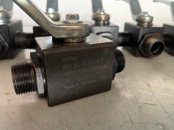 Pister BK3 15L 13 1123 Zawór hydrauliczny in Warsaw, Poland