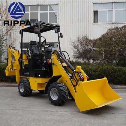 2023 Rippa Backhoe Loader Farm Constructin in Qingdao, Shandong, China
