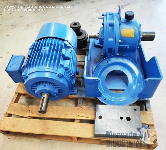 SUMITOMO gearmotor with 25 HP motor in Hermosillo, Mexico