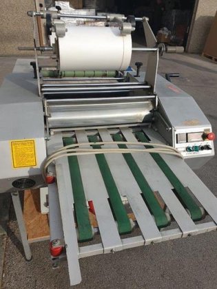 Tecnomac Sprinter 500 laminator, year 2003. in Samobor, Croatia