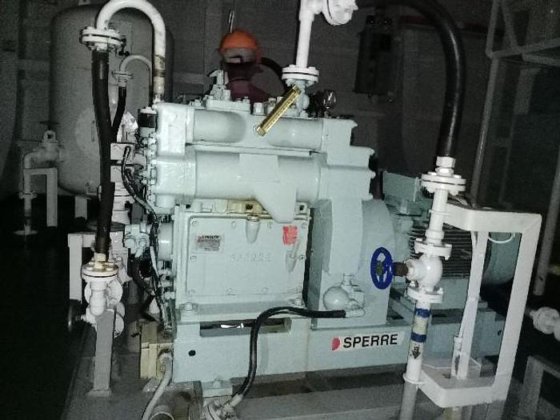 SPERRE HV2-200 AIR COMPRESSOR in India