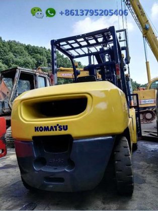5 ton Komatsu diesel forklift FD50TA-7, Japan diesel forklift Komatsu 5 ...