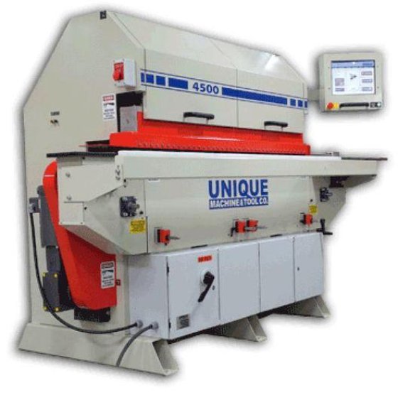 Unique Machine and Tool Unique 4500 Series Shape and Sand Machine in ...