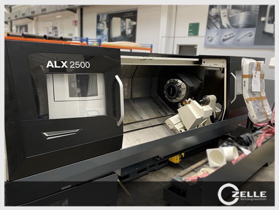 2020 DMG MORI ALX 2500 / 2000 in Istanbul, Turkey