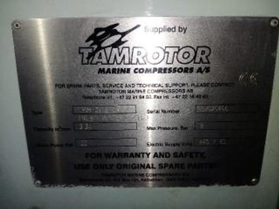TMC TAMROTOR EMH21-8EWNA DECK AIR COMPRESSOR in India
