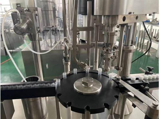 Higee 10ml Reagent test tube filling capping machine blood collection ...