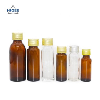 Rotary automatic cough syrup bottle filling and capping machine for ...