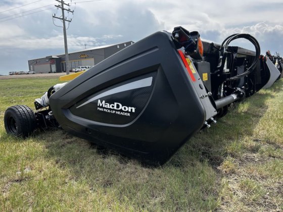 2023 MacDon PW8 Pick-Up Header in Kinistino, Saskatchewan, Canada