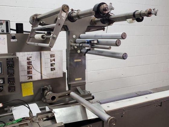 Allpac SW Super-Sanwrap™ Fin Seal Wrapper in Abbotsford, British ...