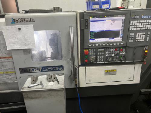 2019 OKUMA GENOS L250II in Simi Valley, CA, USA