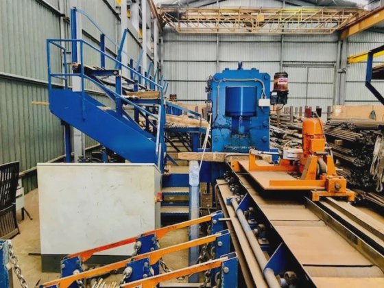 2009 Pedax Shearline 300 in Hørsholm, Denmark