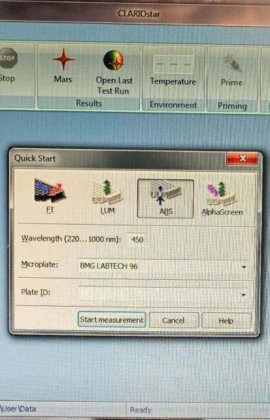 BMG Labtech CLARIOstar Microplate Reader with Advanced LVF ...