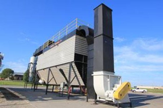 Vulcan Drying Systems Fly Ash Drying System in Moberly, MO, USA