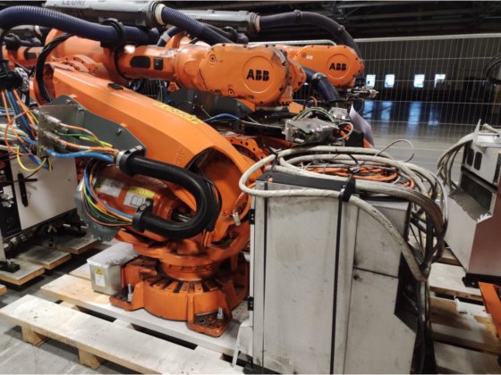Industrial Robot ABB IRB 6640 in Birmingham, United Kingdom