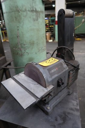 Porter Cable PCB420SA 4"x8" Belt & Disc Sander in Indianapolis, IN, USA