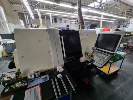 DMG MORI NEF 400 in Stuttgart, Germany