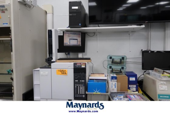 Agilent Technologies 7890B Gas Chromatograph System in Eau Claire, WI, USA