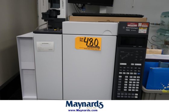 Agilent Technologies 7890B Gas Chromatograph System in Eau Claire, WI, USA