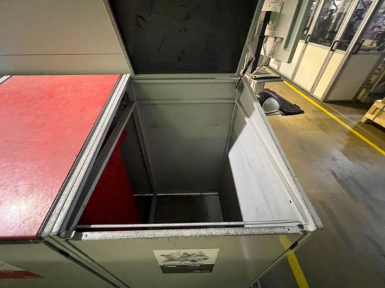 Garbage can box in Eichstätt, Germany