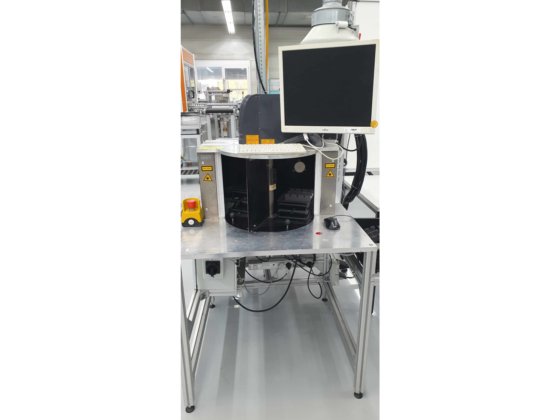 2012 KEYENCE 3-Axis YVO4 Laser Marker in Eichstätt, Germany