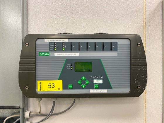 Gas Monitor Controller MSA GasGard XL in Bad Schmiedeberg, Germany
